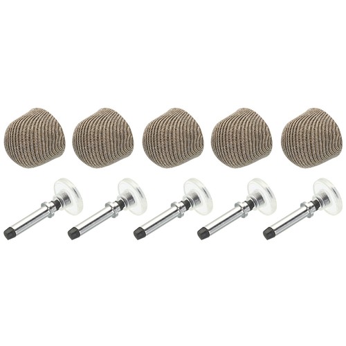 10pcs 7mm/8mm Stylus Pen Fiber & Disc Fine Tips Universal Replacement ...
