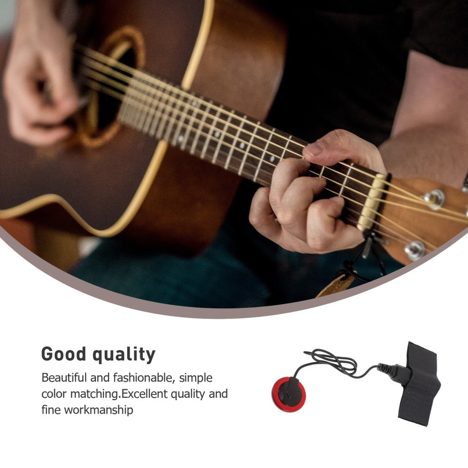 Multi-functional Guitar Pickup Guitar Sound Pick-up Sound Transmitter ...