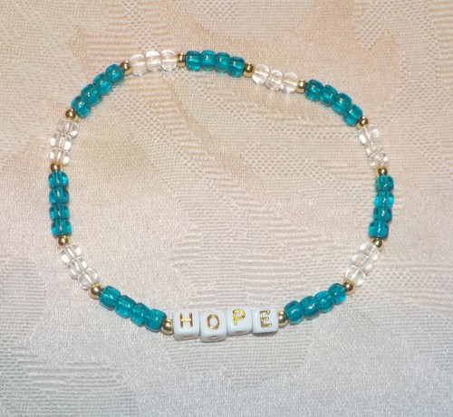 Handmade Bracelet - Hope, NEW | eBay
