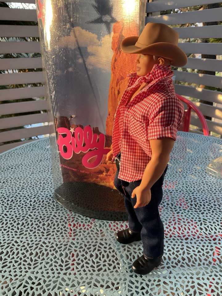 Vintage Gay Billy Cowboy Doll By Totem, 1997 Anatomically Correct! | eBay