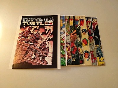 Teenage Mutant Ninja Turtles, (Mirage, 1984), 3rd Printing, Comic Book ...