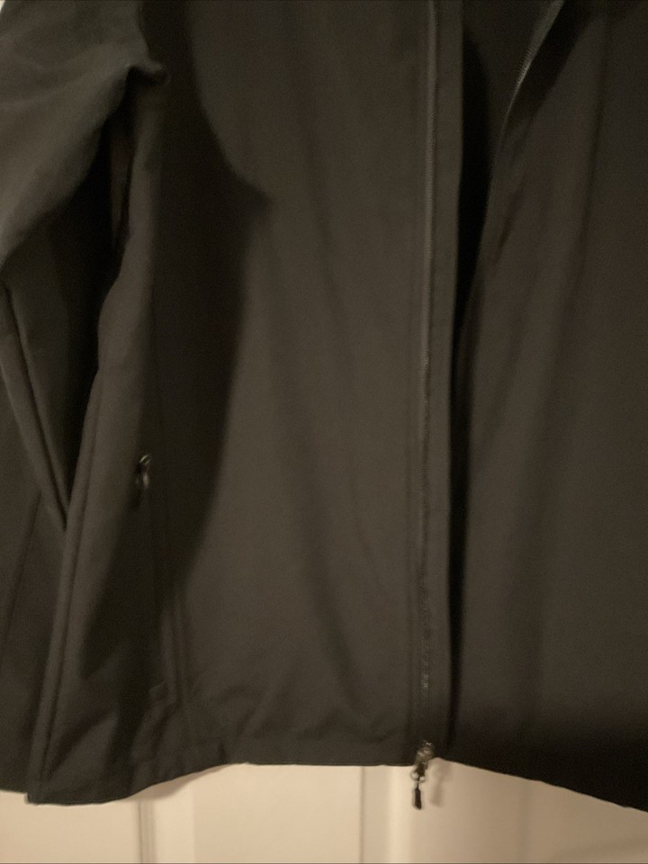 Port Authority Men’s Large, Black, Soft Shell Jacket With Pockets | eBay