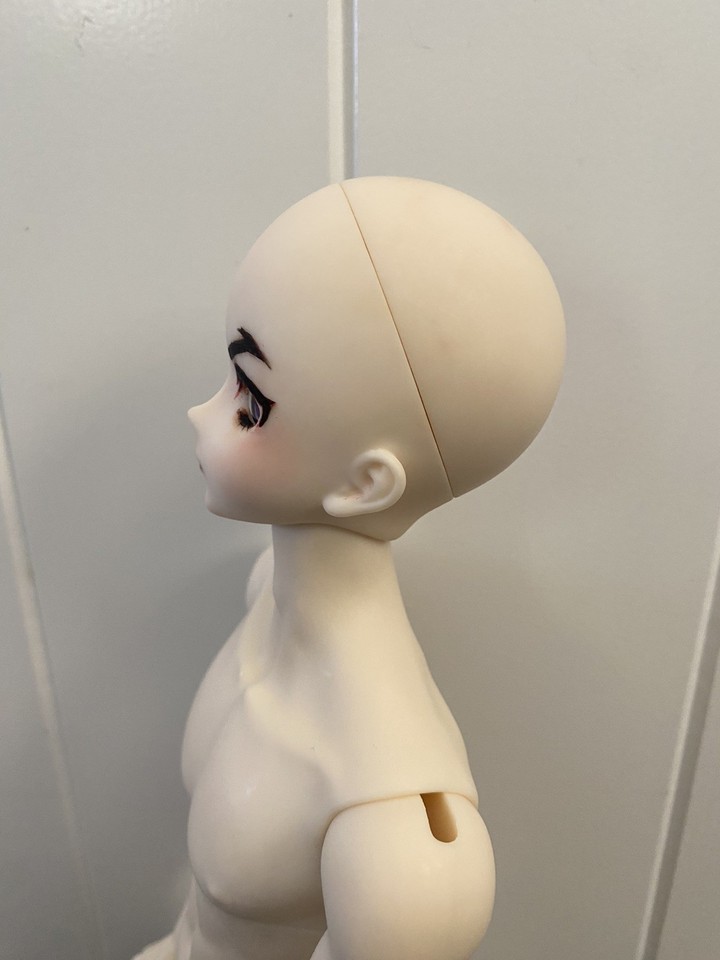 UfDoll 1/4 Man With COA BJD MSD doll (PVC/ABS) w/ custom faceup + wig ...