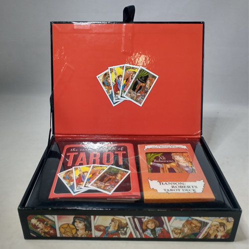 The Essential Tarot Book and Card Set Hanson-Roberts Illustrated Deck ...
