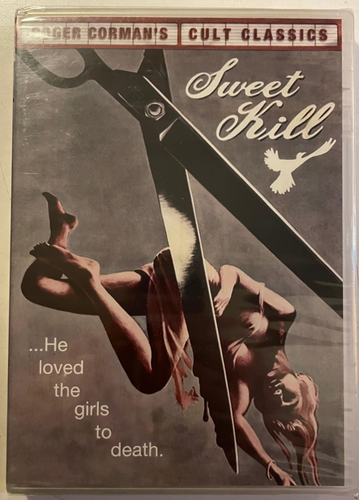 BRAND NEW SEALED Sweet Kill DVD Shout Factory Tab Hunter Cherie Latimer ...