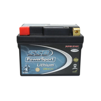 New SSB Power Sport Lithium Battery - Ultralight For YAMAHA 4-LFPBR98 ...