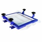 Screen Stretcher Screen Printing Stretcher Mesh Stretching Blue Frame ...