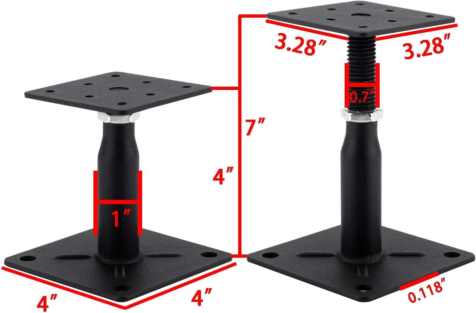 Mini Screw Jack,Adjustable Support Jack for the Floor,Post Floor Joist ...