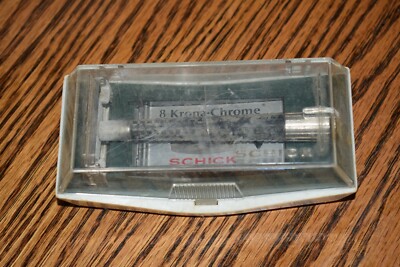 Vintage Schick Krona TTO Double Edge Safety Razor in Box | eBay