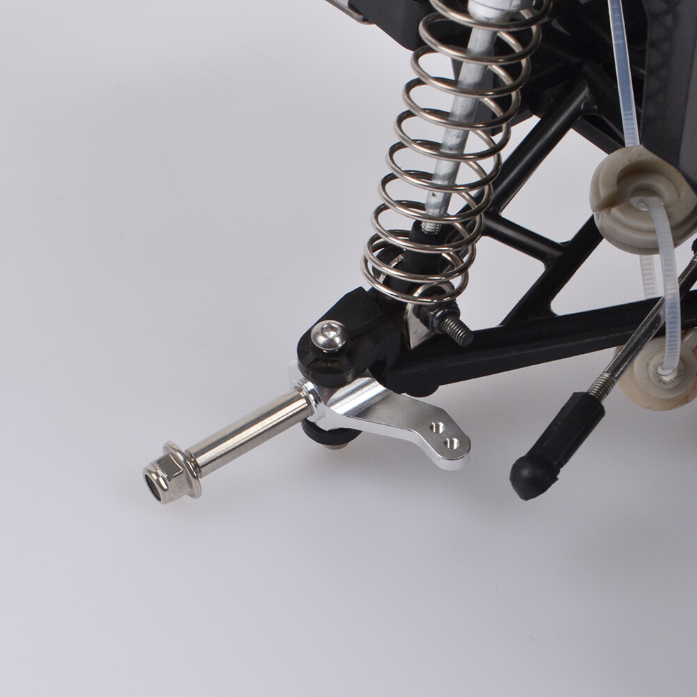 Aluminum Front Upright Arms For Tamiya CW-01 Lunch Box Chassis Upgrades ...
