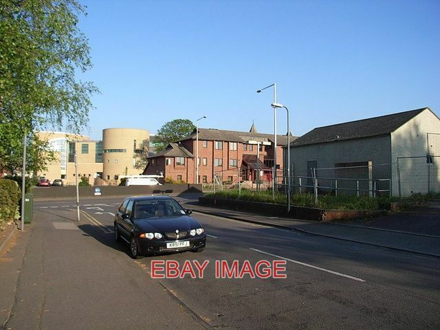 PHOTO VIEW FROM WEST LEYES ACROSS CORPORATION STREET RUGBY 2007 | eBay UK