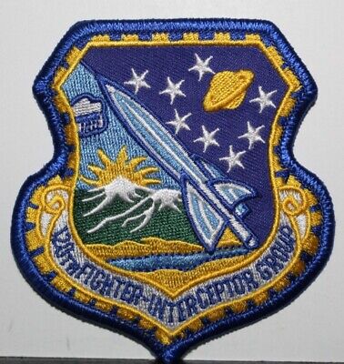 USAF 120th Fighter Interceptor Group Full Colored Insignia Badge Emblem Patch | eBay