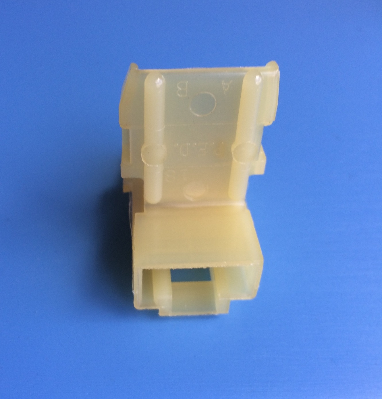 12015271 DELPHI Automotive Connector 2P MALE CREAM 280 SERIES 30 AMP | eBay