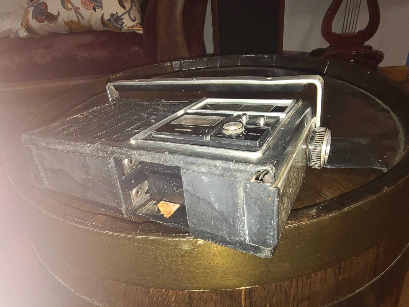 1970s Panasonic 3 Band Am-fm-psb Radio Model Rf-1060 Works for sale ...