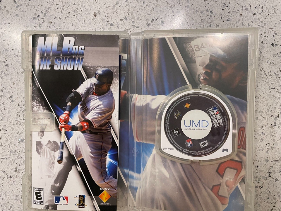 MLB 06: The Show (Sony PSP) *COMPLETE W/ MANUAL - TESTED* | eBay