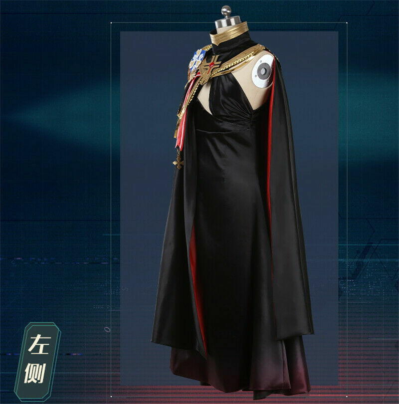 Azur Lane Bismarck Cosplay Costume Anime Halloween Carnival Costumes ...