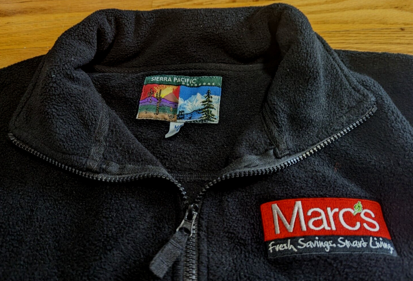 Marc's Grocery Store Supermarket Employee Uniform Zip… - Gem