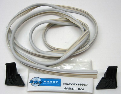 DW8 GE Dishwasher Door & Corner Gaskets WD8X227 WD8X228 WD08X10057 | eBay