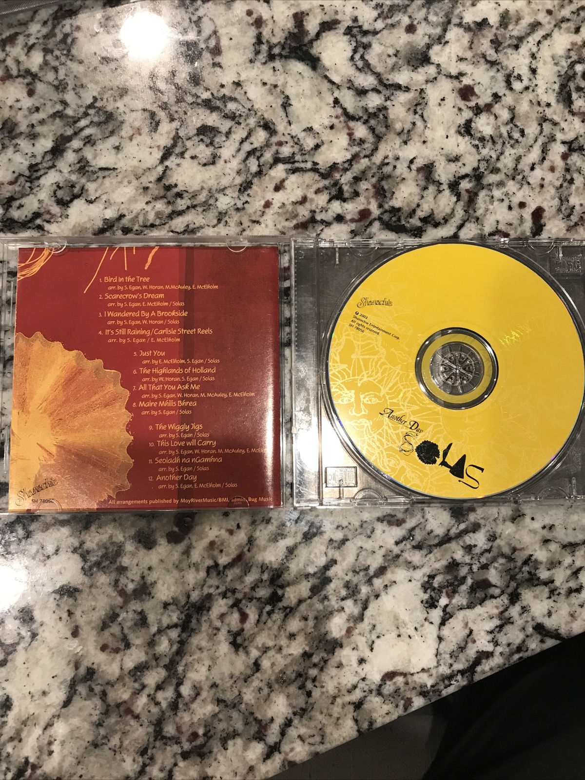 Solas : Another Day CD (2003) 16351785626| eBay