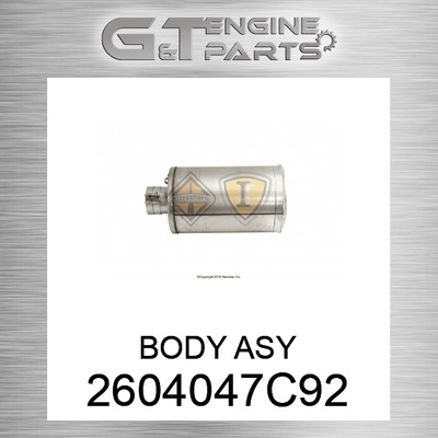 2604047C92 BODY ASY fits INTERNATIONAL TRUCK (New OEM) | eBay