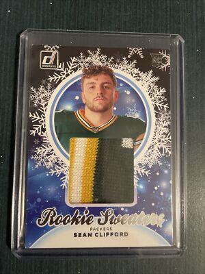 2023 Panini Donruss rookie sweater Sean Clifford HS – SCL rookie ...