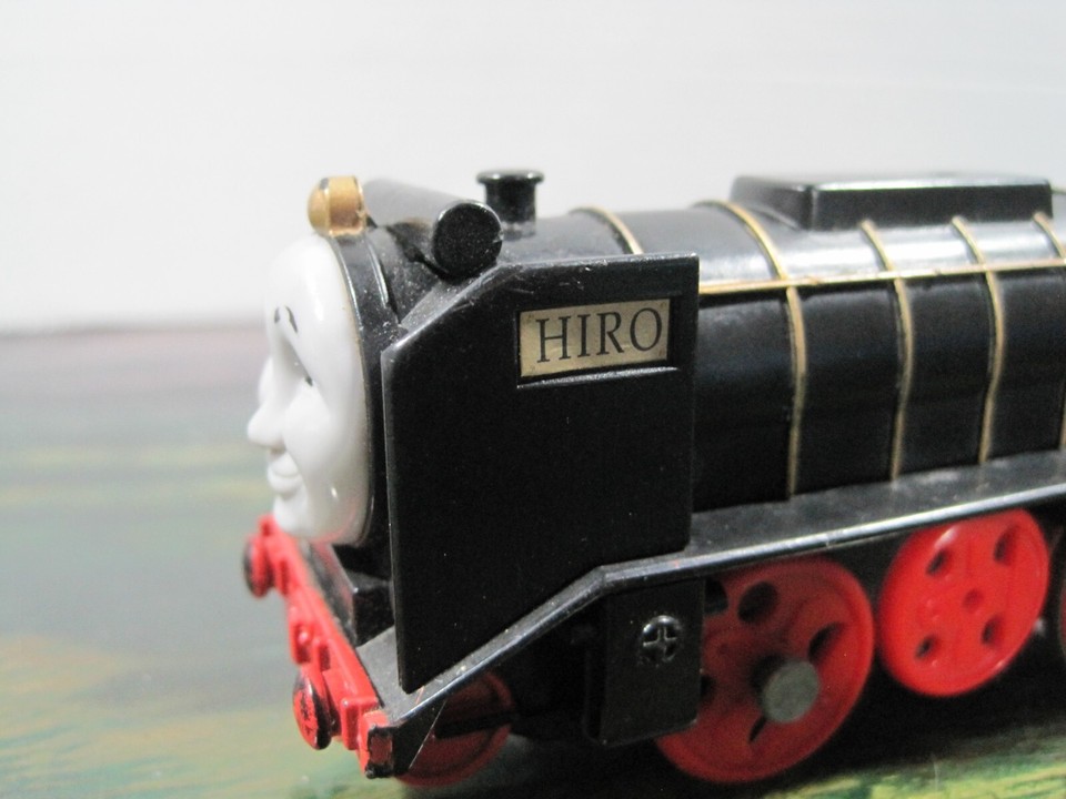 Thomas & Friends Hiro Motorized Train Engine Trackmaster 2009 | eBay