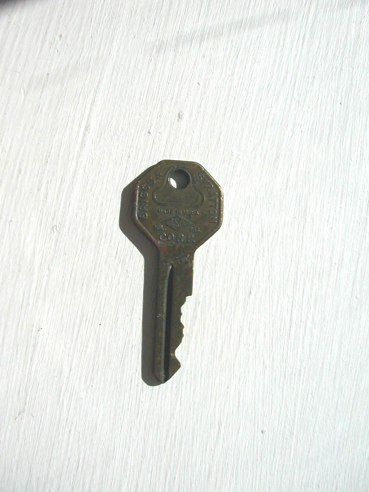 Vintage 1930's 40's Chevy GM Briggs & Stratton Basco #15 15 Key Keys ...