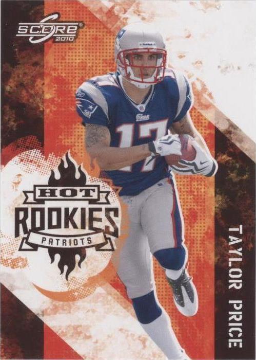 2010 Score - Hot Rookies Taylor Price #28 (RC) for sale online | eBay