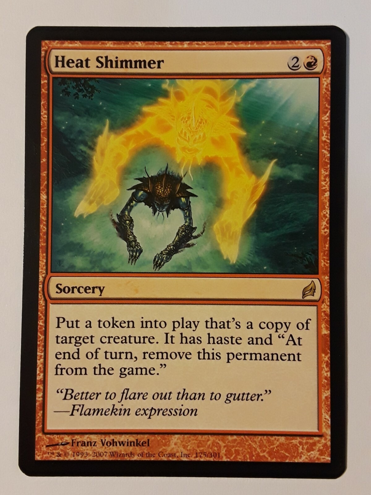 Heat Shimmer Lorwyn Magic the Gathering mtg x1 | eBay