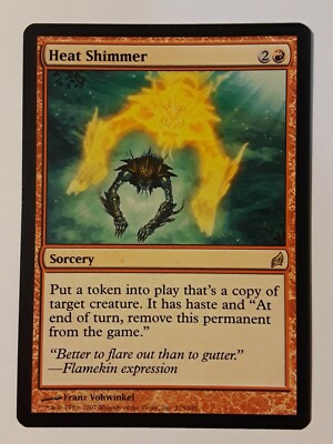 Heat Shimmer Lorwyn Magic the Gathering mtg x1 | eBay