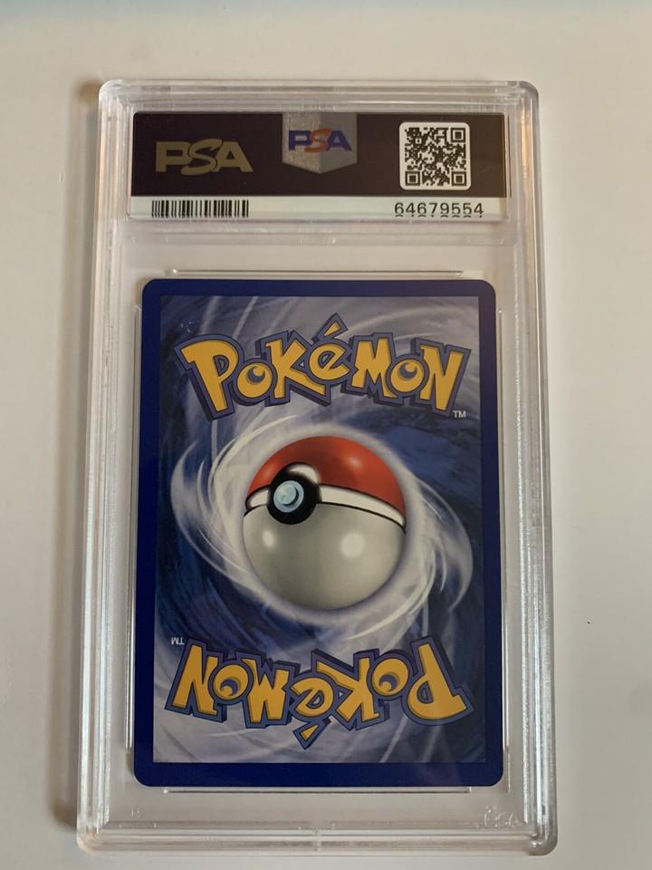 Pokemon 1999 Fighting Energy PSA 9 #97/102 Base Set Shadowless Mint 1st ...