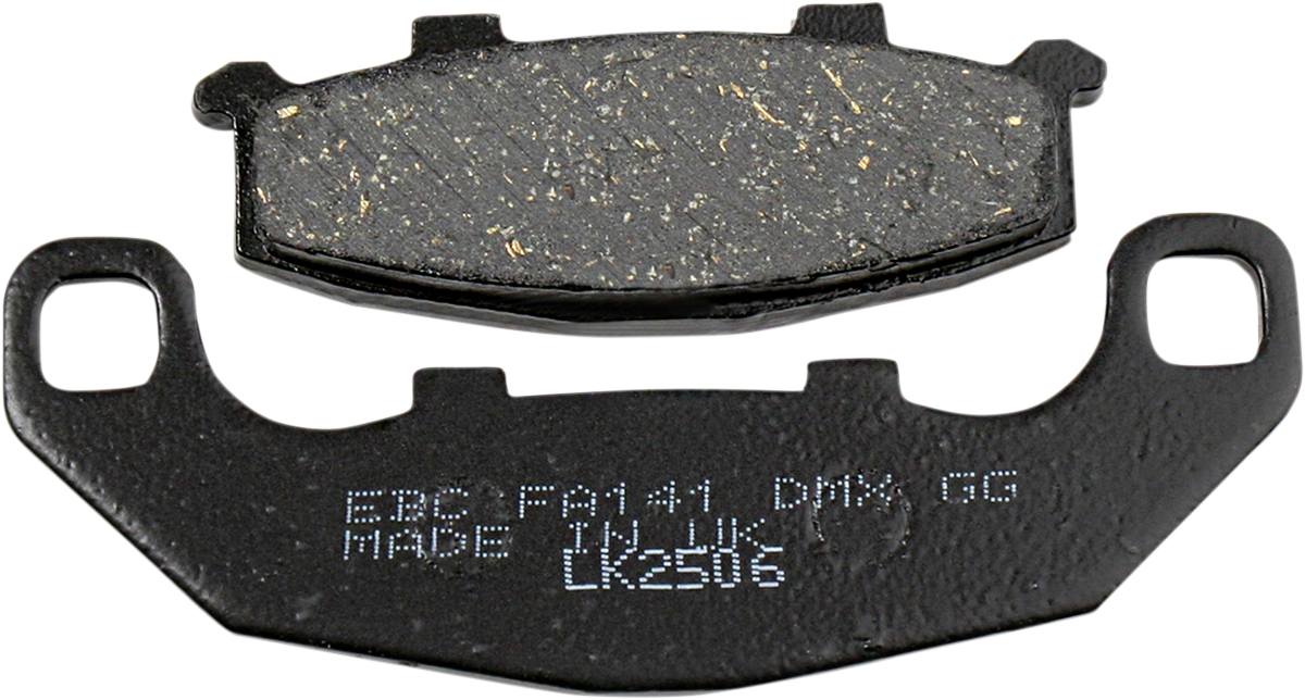 Ebc Organic Base "Fa" Brake Pads Fa141 | eBay