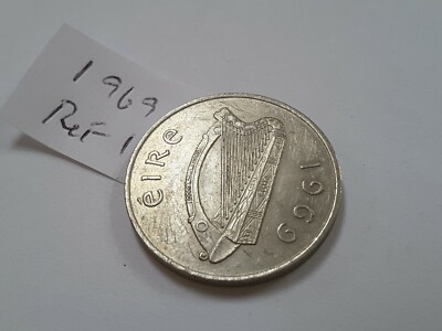 1969 Irish Eire 10p ten pence coin (ref 1) | eBay
