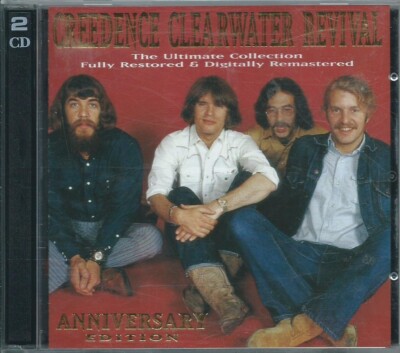 CREEDENCE CLEARWATER REVIVAL "ULTIMATE COLLECTION" 1997 ANNIVERSARY ...