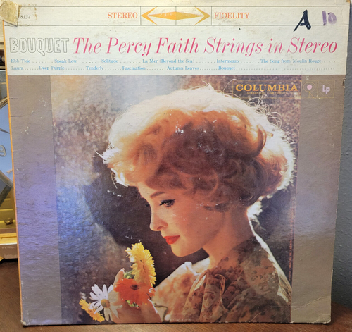 The Percy Faith Strings - Bouquet Rare Original Vinyl 1959 Stereo A ...