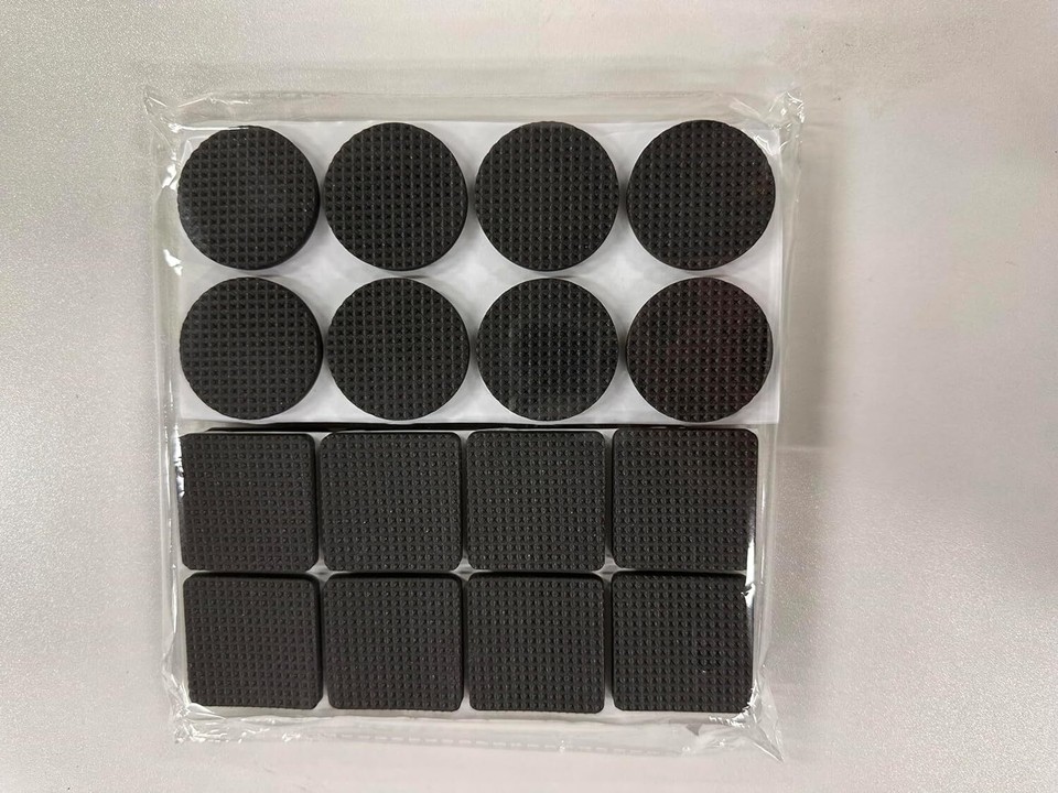 Rubber Sticky Pads 30 mm Table Chair Leg Non-Slip Self-Adhesive Floor ...
