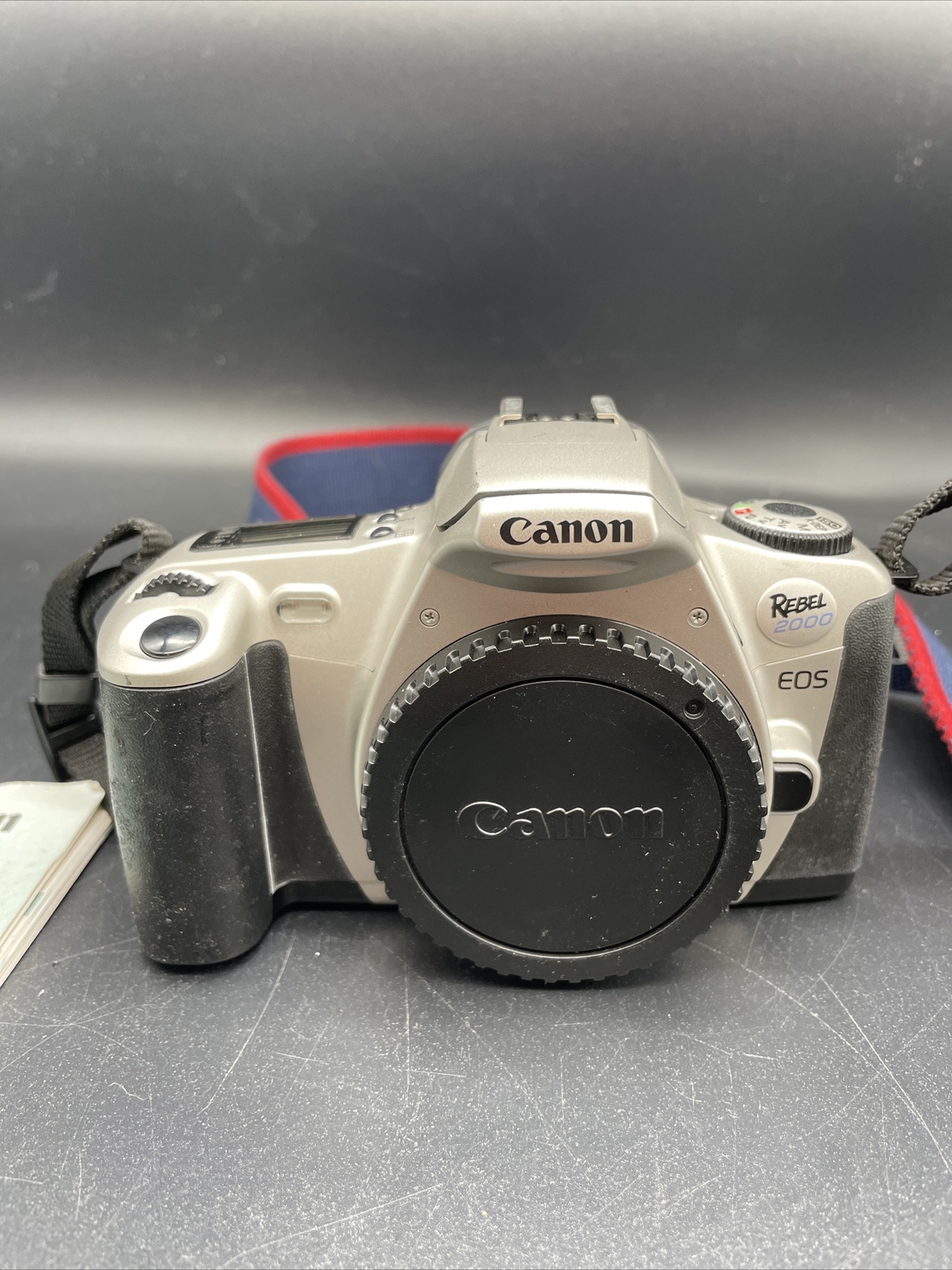 Canon EOS Rebel 2000 35mm SLR Film Camera with 28-80 mm lens Kit for ...