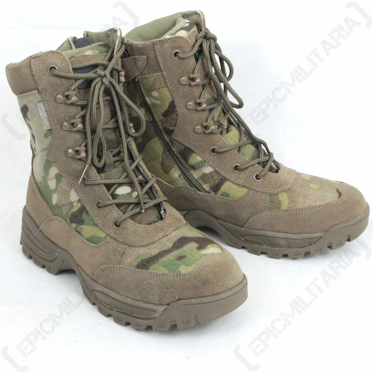 Army Multicam Boots