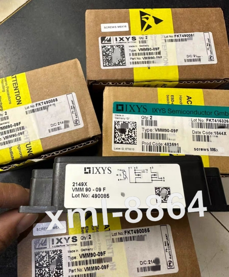 IPCS IXYS HIGH-POWER MOSFET UV LIGHT BOX DEDICATED MODULE VMM90-09F ...