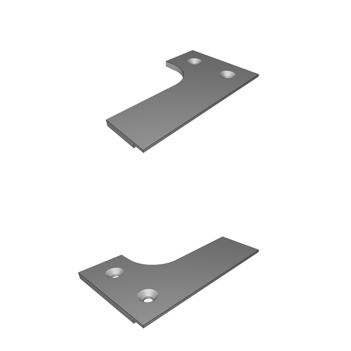 Storage Bin Bracket for Akro-Mils Compatible with Aluminum Rail System ...