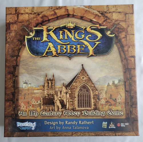 The King's Abbey Board Game Breaking Games Open | eBay