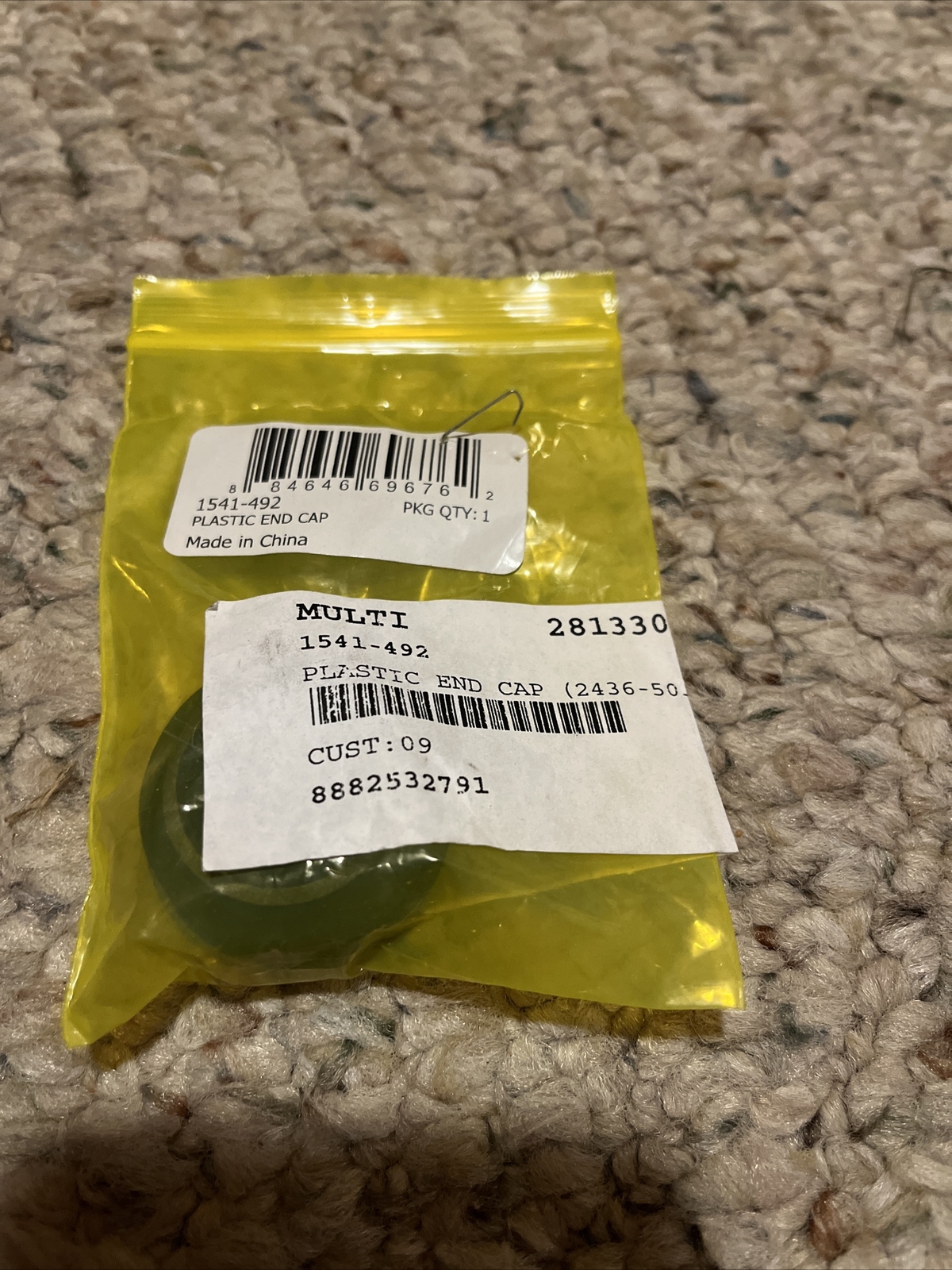 OEM Textron/ Arctic Cat PLASTIC END CAP Set Of Two | 1541-492 | eBay