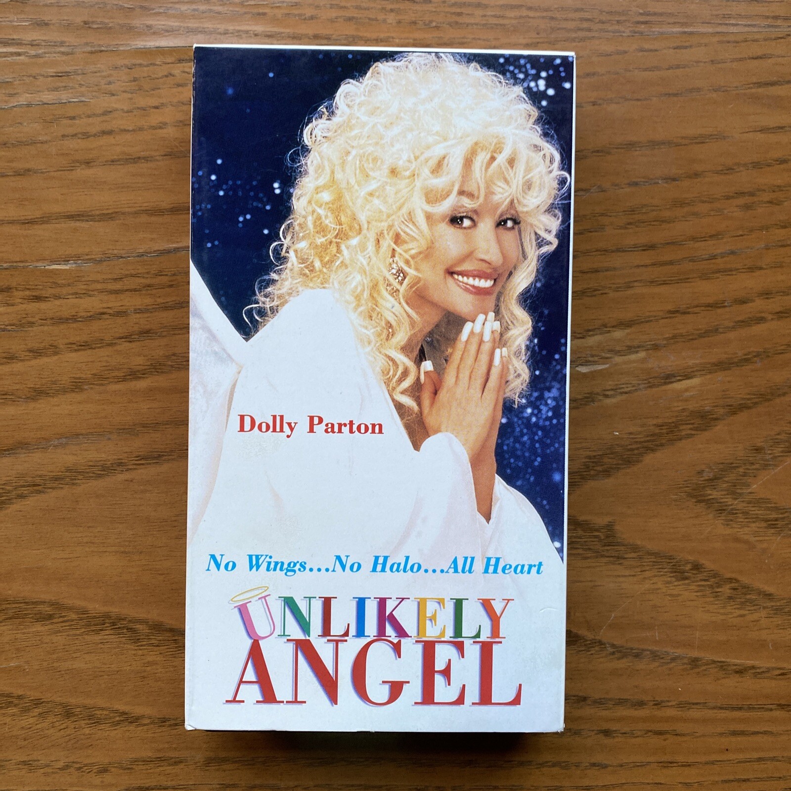 Unlikely Angel VHS Starring Dolly Parton - Roddy McDowall - Free ...