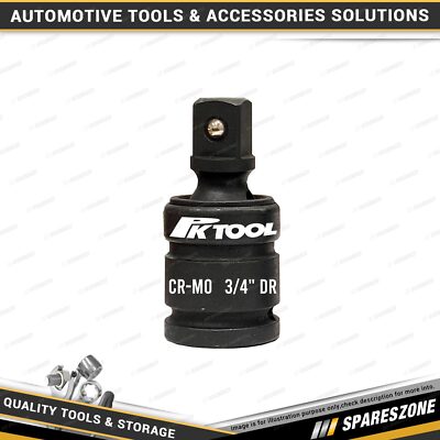 PK Tool 3/4" Dr Impact Ball Swivel Universal Joint Socket - 360 Degree ...