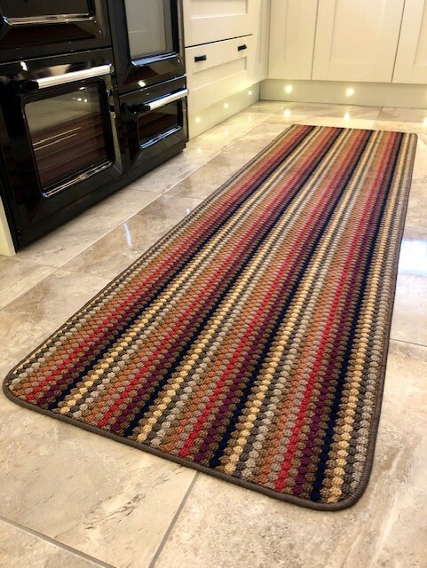 New Bright Multi Colour Non Slip Utility Mats Runners Washable | eBay