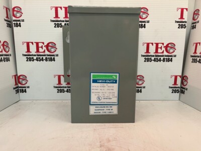 General Signal HS1F1A 240V General Purpose Transformer | eBay