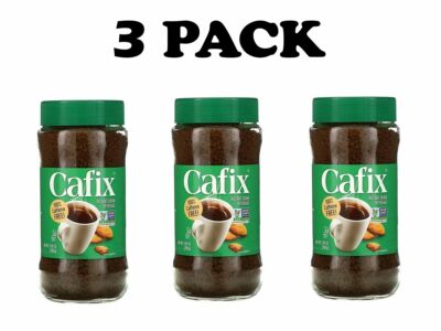 Cafix, 3 PACK, All Natural Instant Beverage Crystals, Caffeine Free, 7. ...