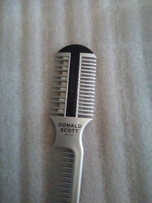 DONALD SCOTT PAUL MITCHELL CARVING COMB WIDE NEW | eBay