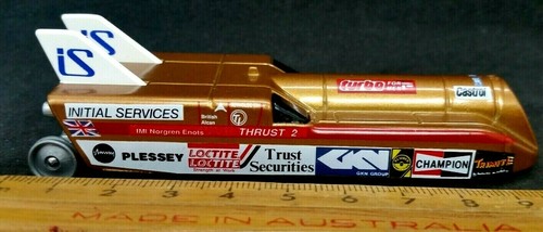 Lledo 1983 Thrust 2 diecast speed racer car | eBay