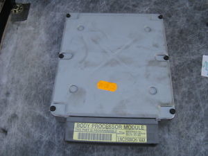 1998 1999 2000 01 02 2003 JAGUAR XJ8 VANDEN PLAS BODY PROCESSOR MODULE LNC2500CH | eBay